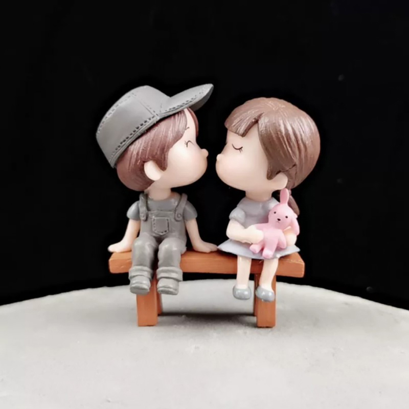2pcs Valentines Day Gift for Girlfriend Boyfriend Lovers Couple Kiss ...