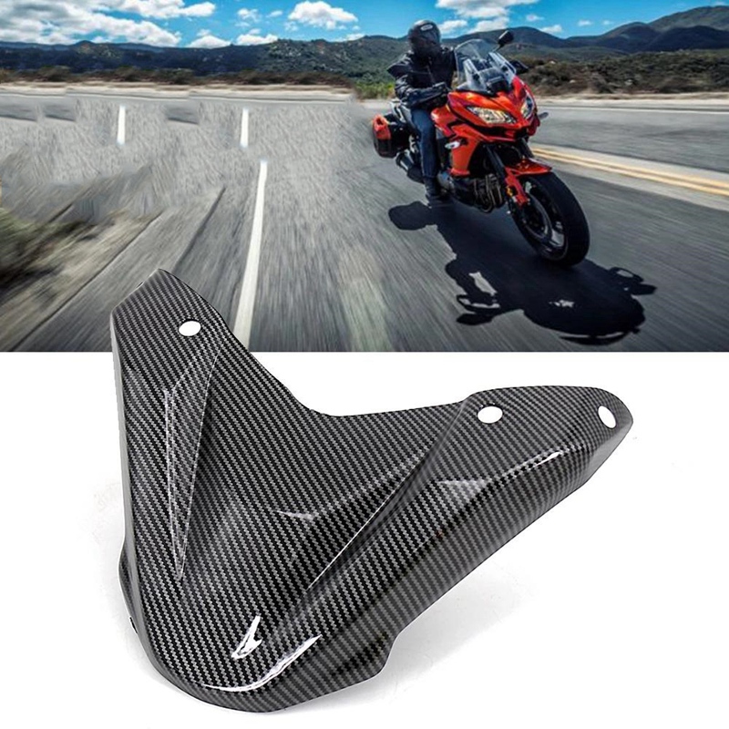 Motorcycle Front Wheel Mudguard Cover Beak Nose Cone Extension Cowl ...