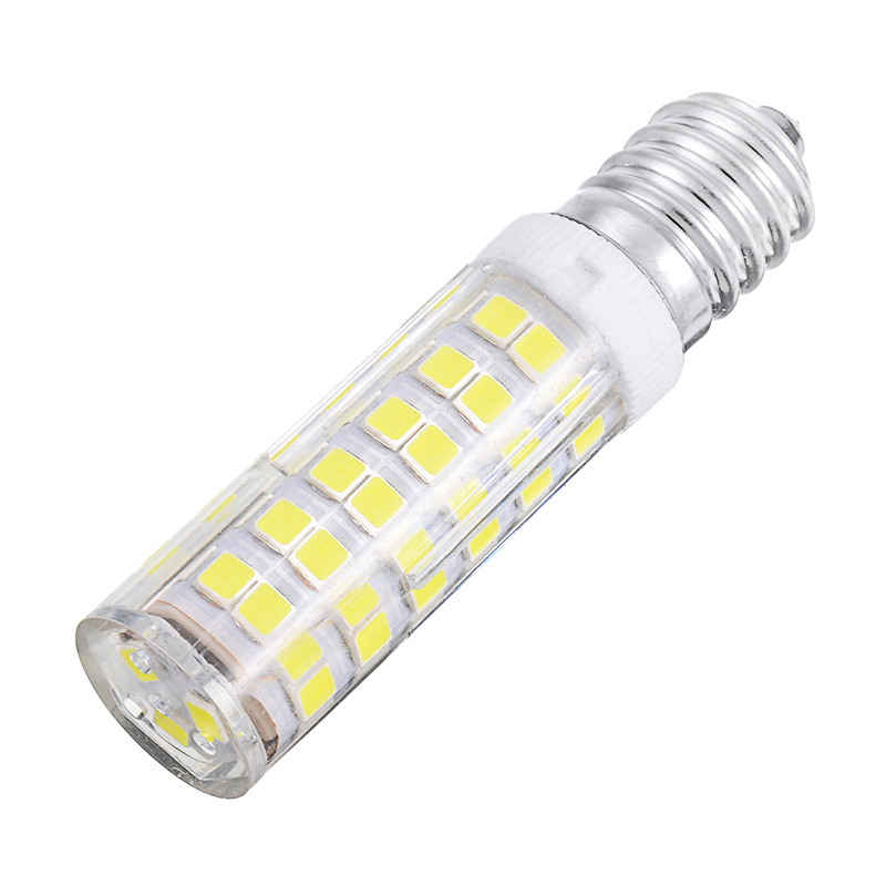 【TopazTrove】1/2pcs E14 7W White LED Bulb Replace Ceramic Lamp For ...