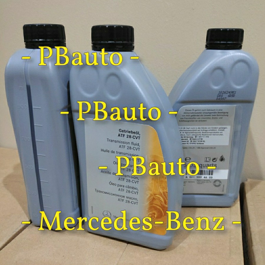 Oli ATF Transmisi Matic CVT Original Bintang Mercy / oli Matic CVT ...