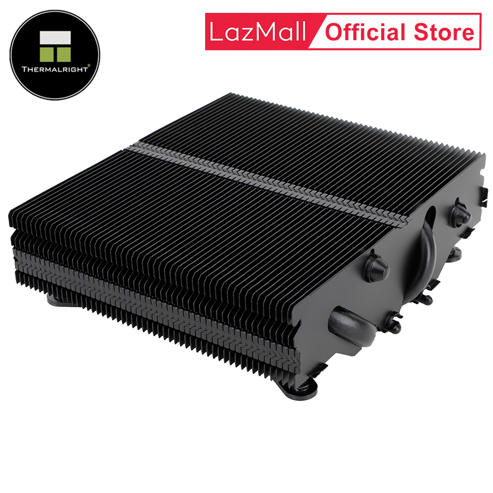 Official Store Thermalright AXP90 X47 Black Low-Profile CPU Cooler with ...