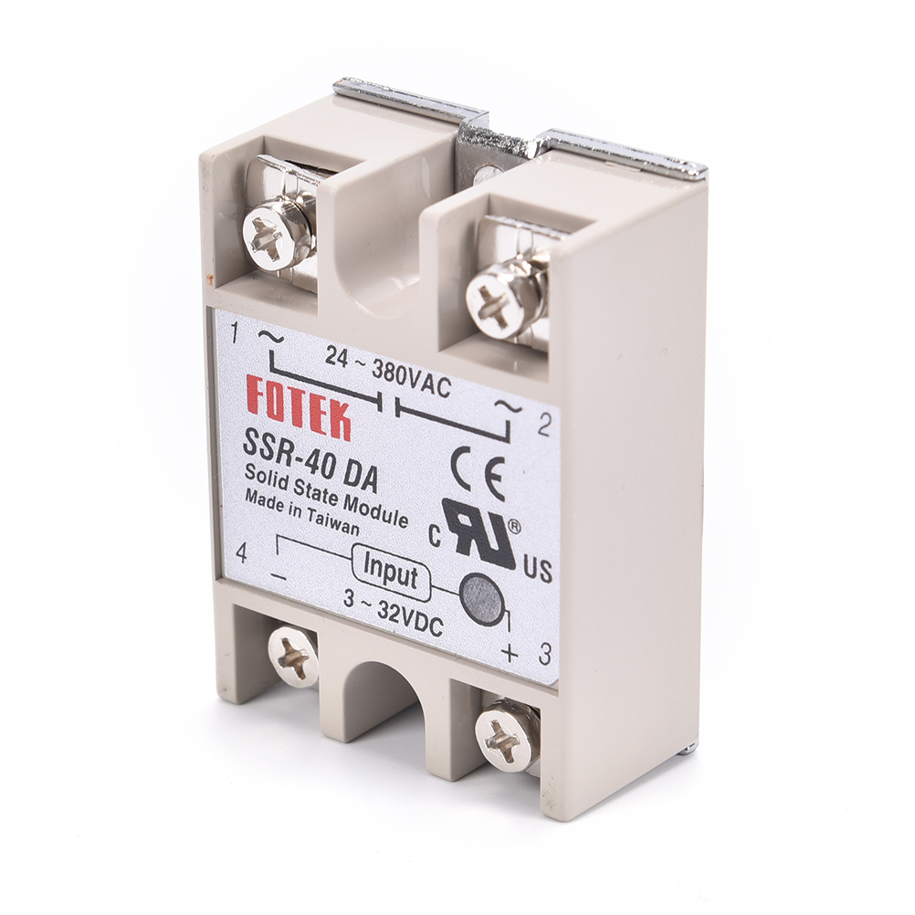 Industrial Solid State Relay SSR 40A with Protective Flag SSR-40DA 40A DC control AC | Daraz.com.bd