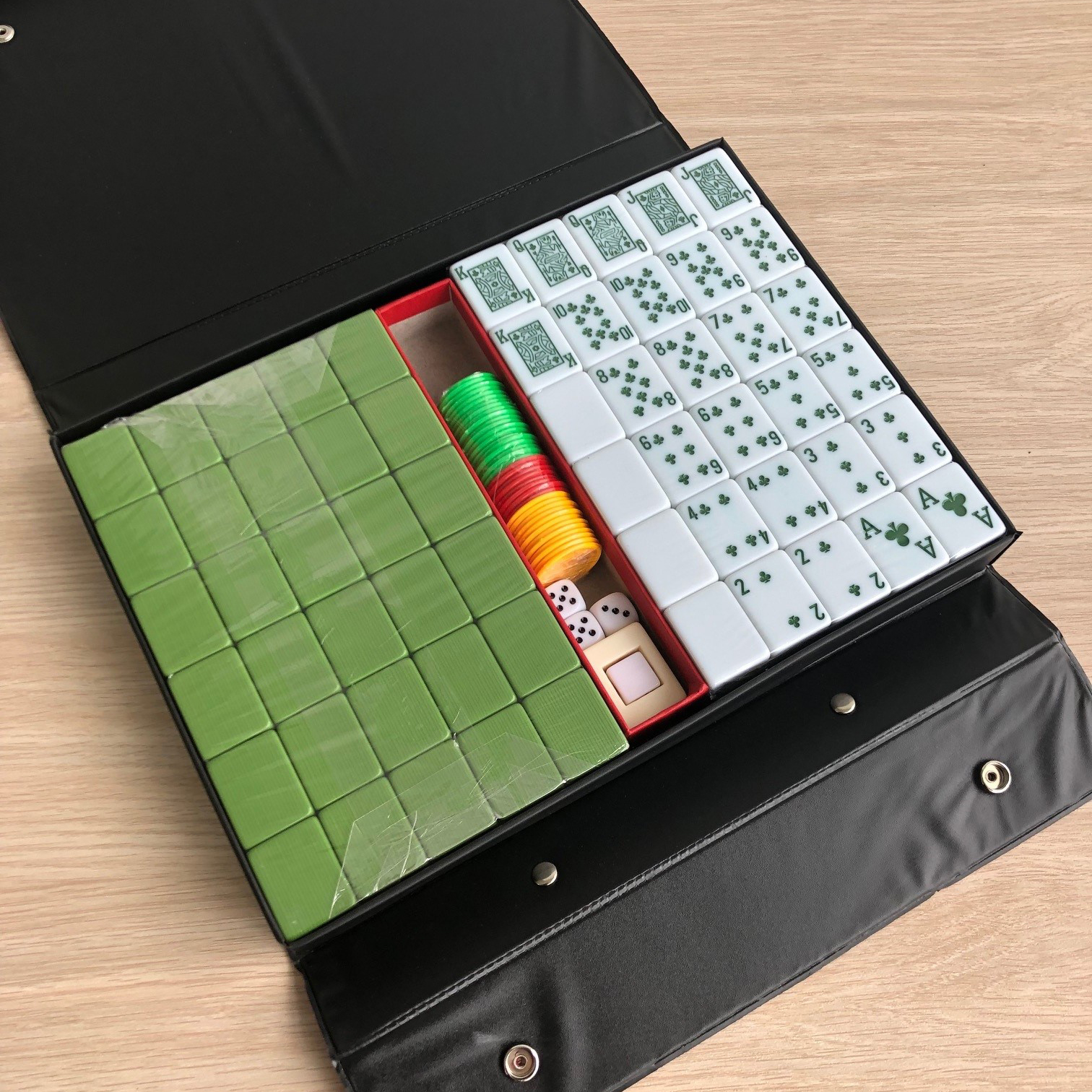 [SG READY STOCK] 168 TILES A2 MALAYSIA SINGAPORE MAHJONG RUMMY CHIP ...