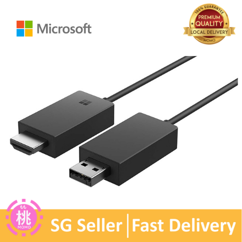 Microsoft Wireless Display Adapter 4k or V2 option | Lazada Singapore