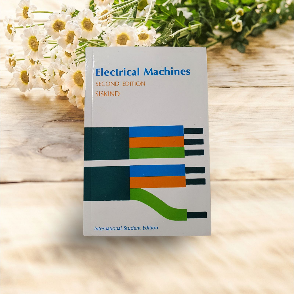 ELECTRICAL MACHINE second edition By;SISKIND | Lazada PH