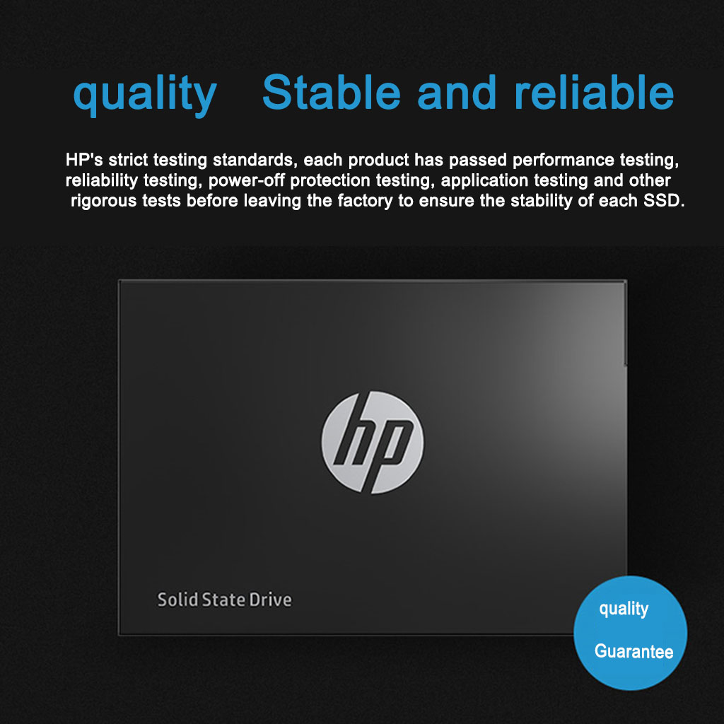 HP SSD 1TB 2TB 120GB 240GB โซลิดสเตทไดรฟ์2.5นิ้วของขวัญ SATA HDD สำหรับ ...