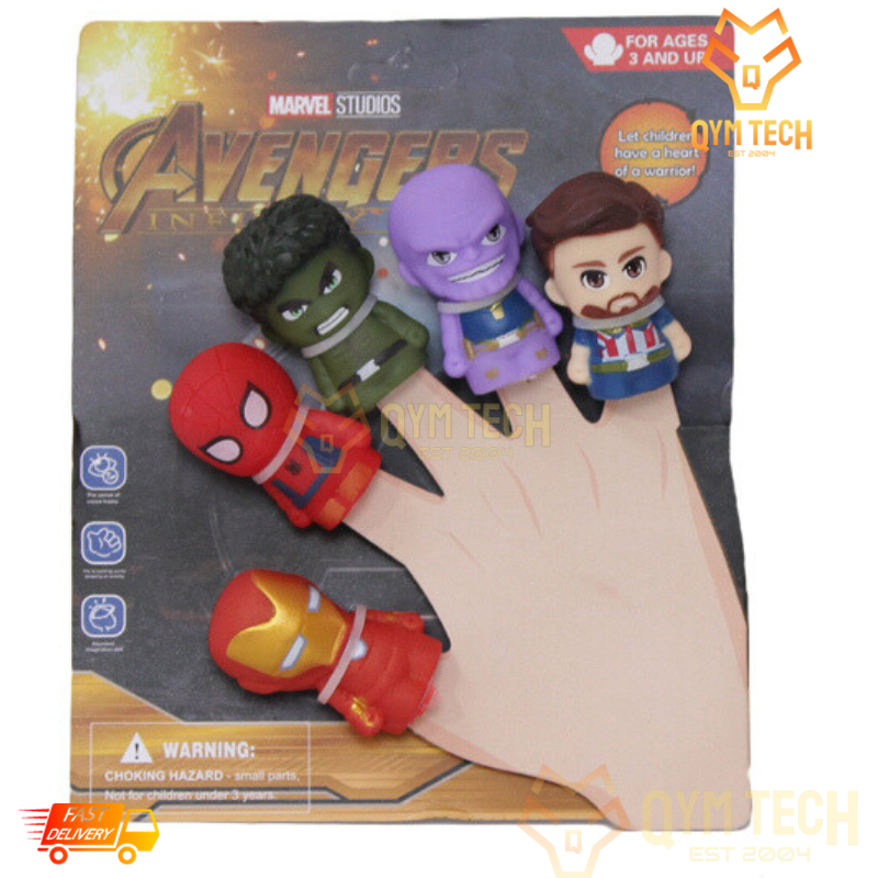 AVENGERS FINGER PUPPET | Lazada