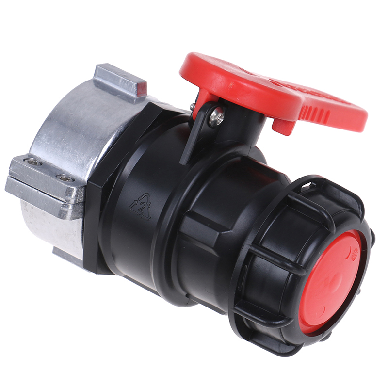 75mm 1000L Water IBC Tank Container Ball Valve DN50 Ton Barrel Ball ...