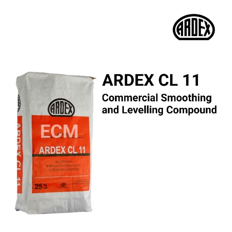 ARDEX CL11 (25KG BAG) Commercial Smoothing and Levelling Compound | Lazada