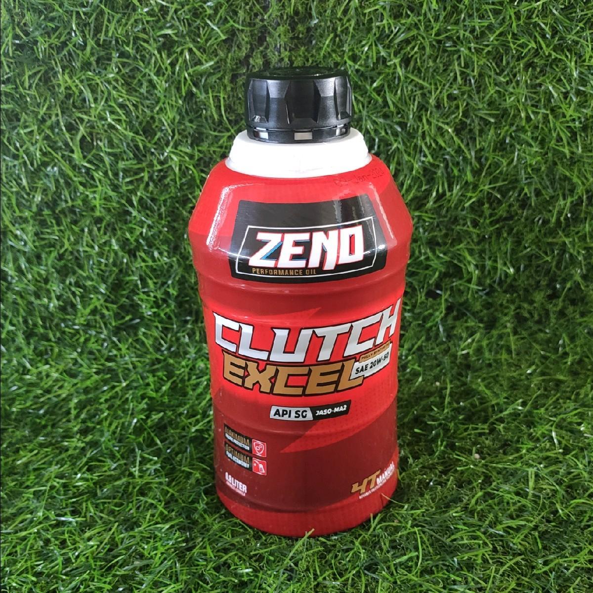 ZENO ENGINE OIL CLUTCH EXCEL (0.8L) | Lazada PH