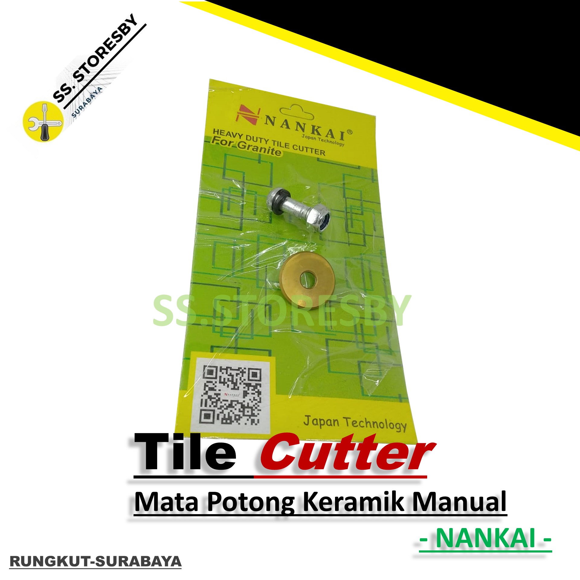 MATA PISAU POTONG KERAMIK GRANIT DORONG SORONG MANUAL TIPE GS ALAT ...