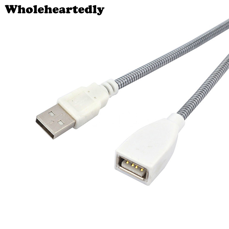 NEW 【Satisfaction guarantee】White 30cm 360 Angle Flexible USB Power ...