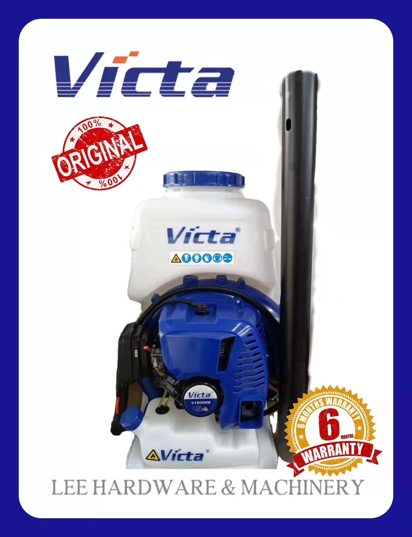 [READY STOCK]VICTA V-1800MB Mist Blower 18L ( Pump Racun ) | Lazada