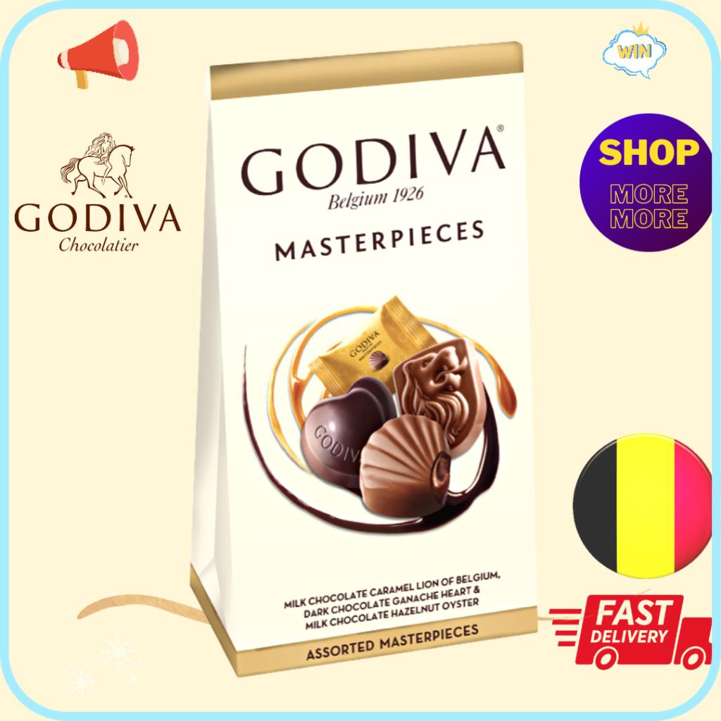 HOT SALE Premium Gifts GODIVA Belgium 1926 Masterpieces Assorted Mix Chocolate Gift Pack 115G ...