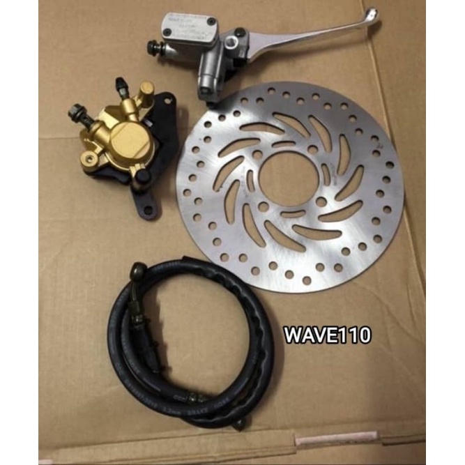 Honda Wave110 Wave-110 W110 Wave Dash front fork set ABSORBER depan ...