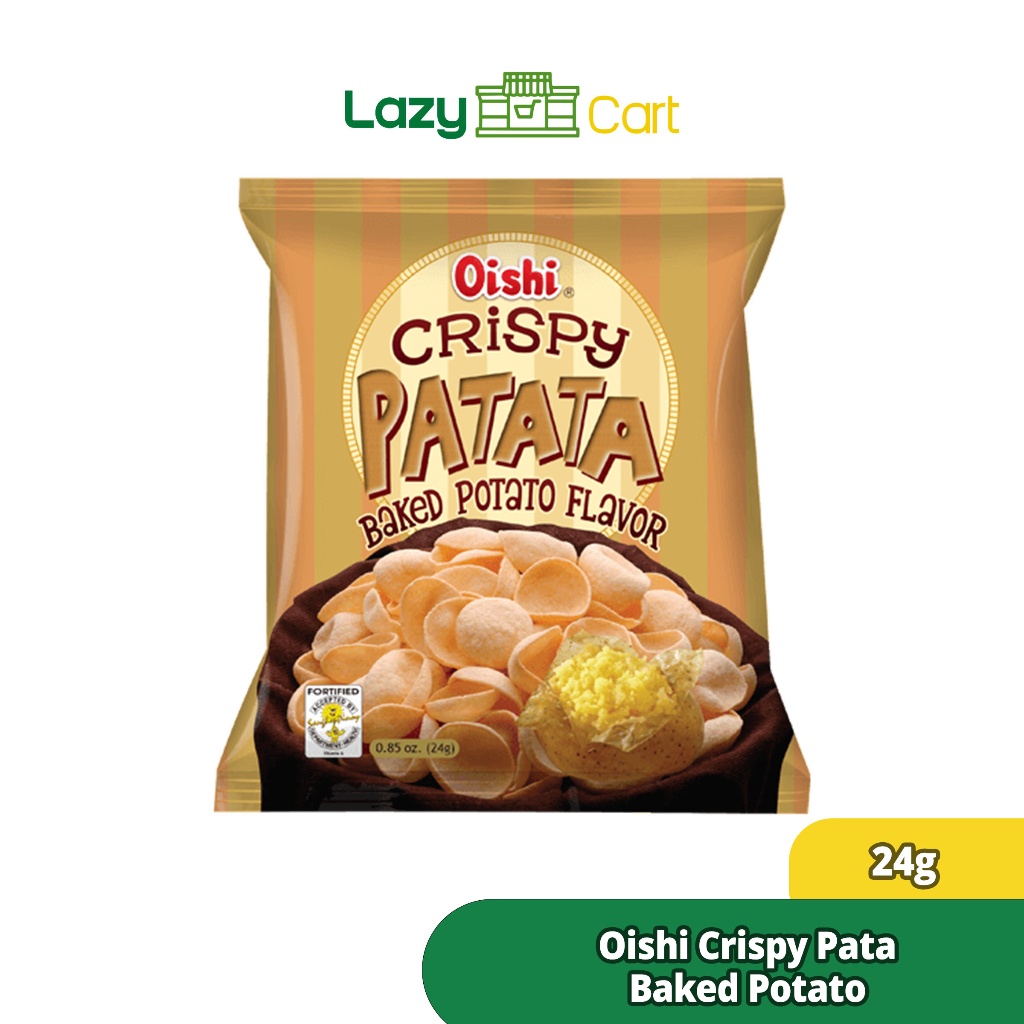 Lazycart Oishi Crispy Patata Baked Potato Flavor 24g - Your ...