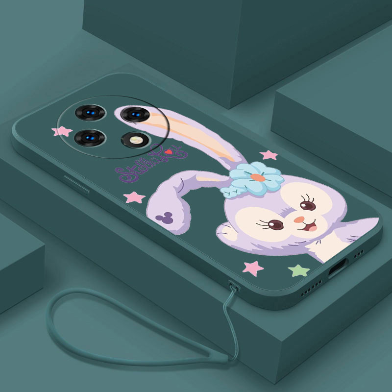 OPPO Reno 12F Reno12 F 5G Cute Stellalou Casing Square Edges Liquid ...