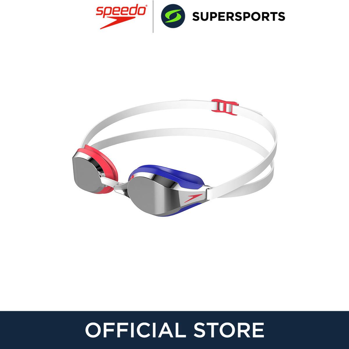 SPEEDO Fastskin Speedsocket 2 Mirror แว่นตาว่ายน้ำผู้ชาย | Lazada.co.th