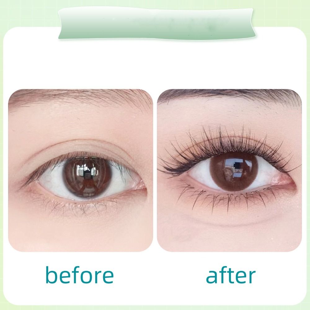 Makeup Tool Natural Look Full Strip Lashes Curled DIY Eye Lashes Long ...