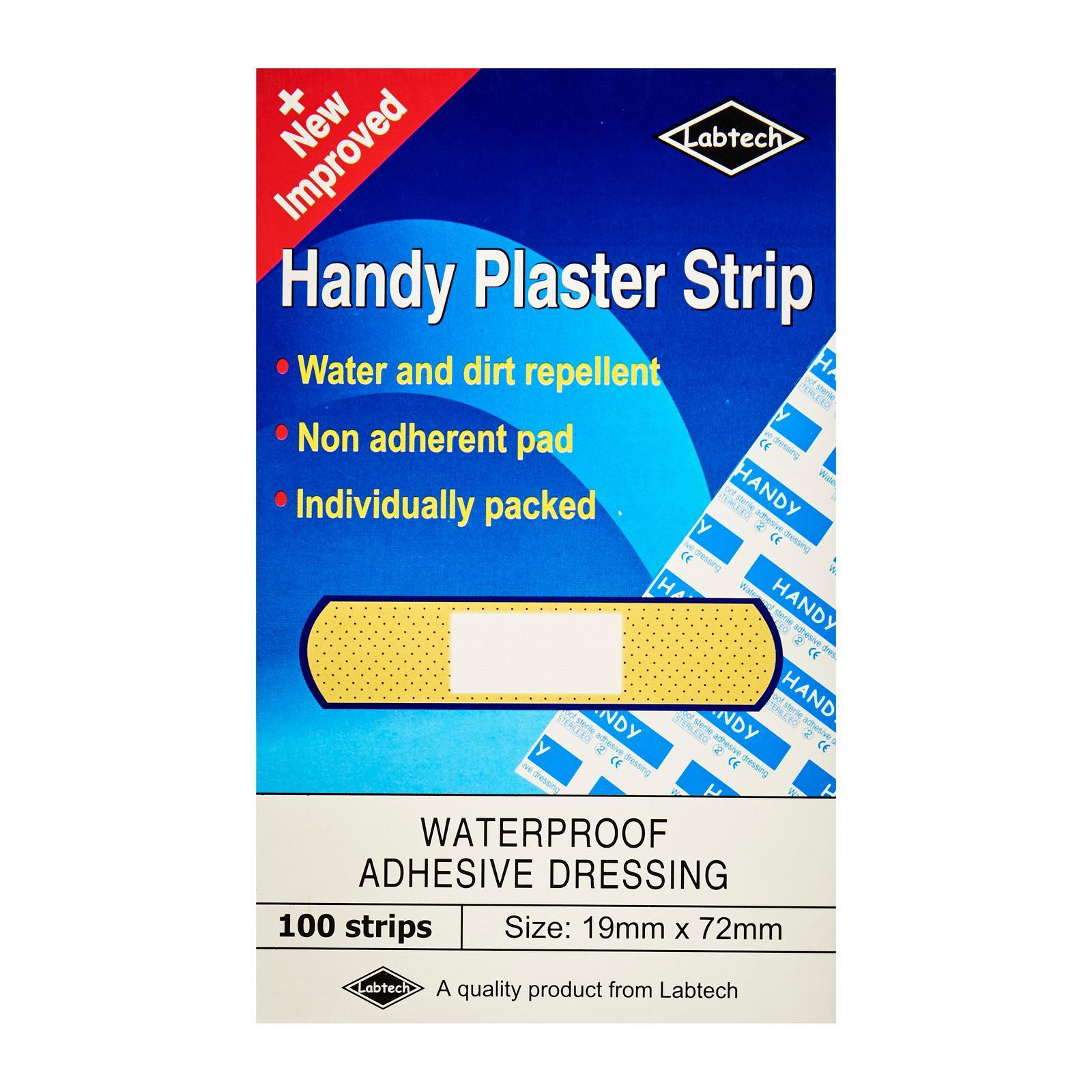 Labtech Handy Plaster Strip – 100 PCS | Lazada Singapore