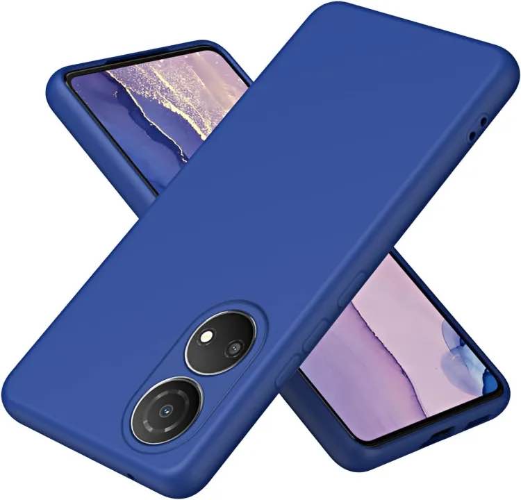 Honor X7 Soft Matte Liquid Silicone Case For Honor X7 | Daraz.lk
