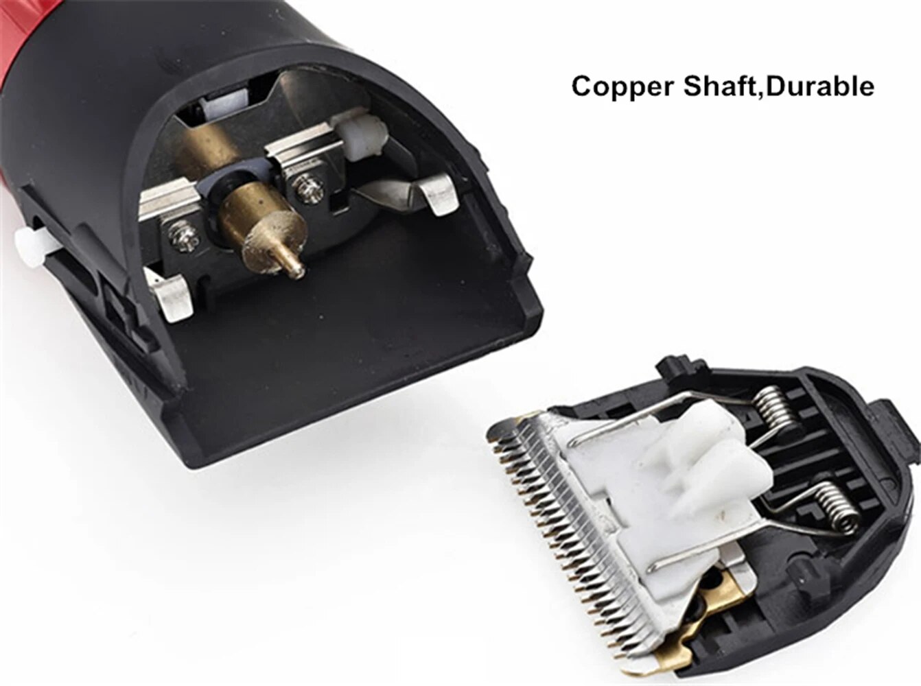 【User-friendly】 Kairui hc001 waterproof electric hair clipper razor ...