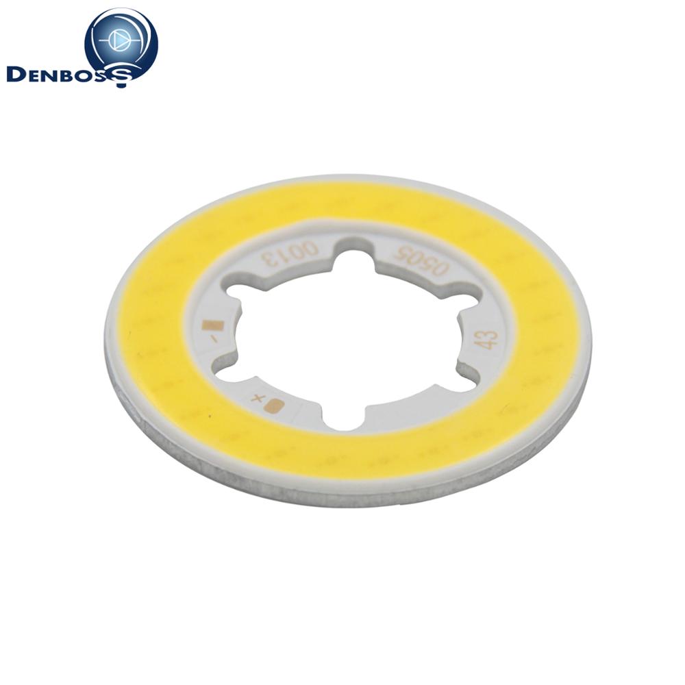 【TopazTrove】big promotion allcob annular 43mm LED COB Source for bulb ...