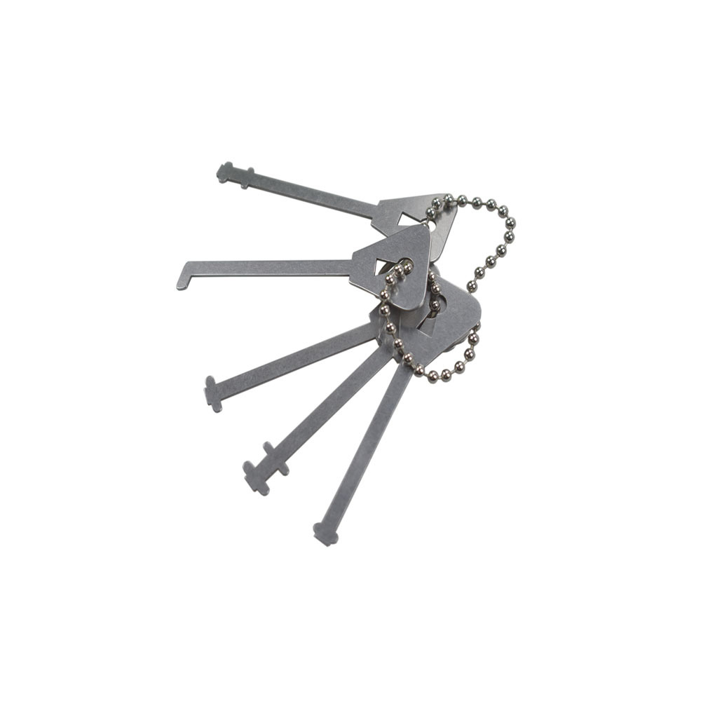 Unique Design Stainless Steel Master Keys Lock Installation Durable ...