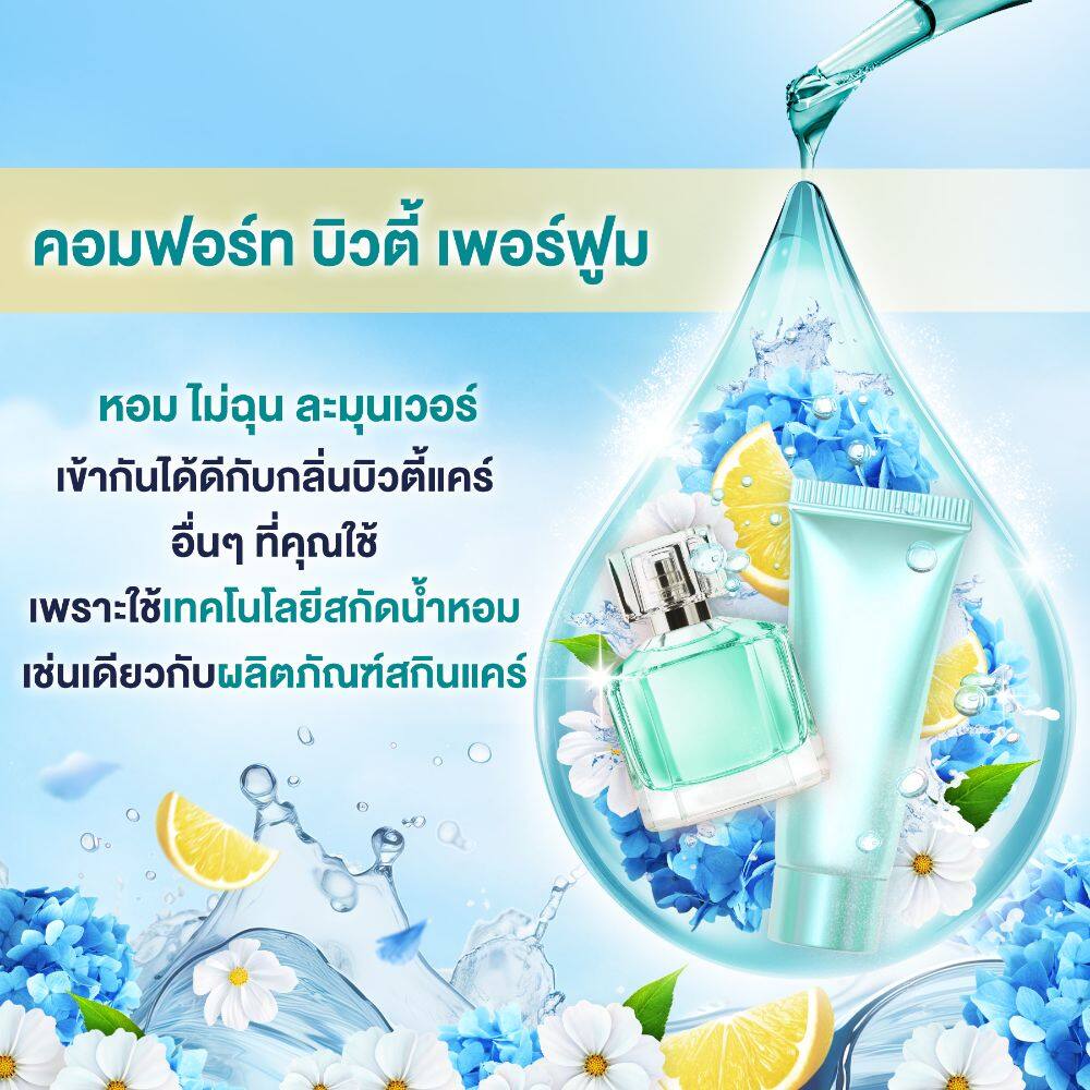 คอมฟอร์ท บิวตี้ เพอร์ฟูม 1000-1150มล. x2 Comfort Beauty Perfume 1000 ...