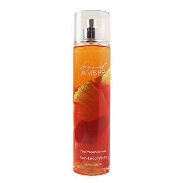 Sensual Amber Fragrance Mist 236ml Bath & Body Works | Lazada PH