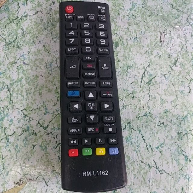 LG universal remote works to All LG tv models | Lazada Singapore