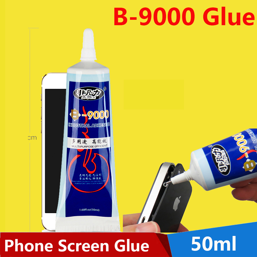 【Prime deal】 Phone Screen Glue B-9000 Glue 50ml Screen Glue Warped ...