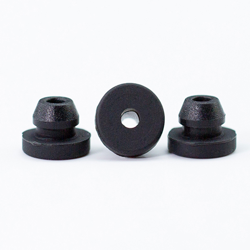 4.5-30mm Hollow Plugs Silicon Rubber Threading Coil With Snap-On ...