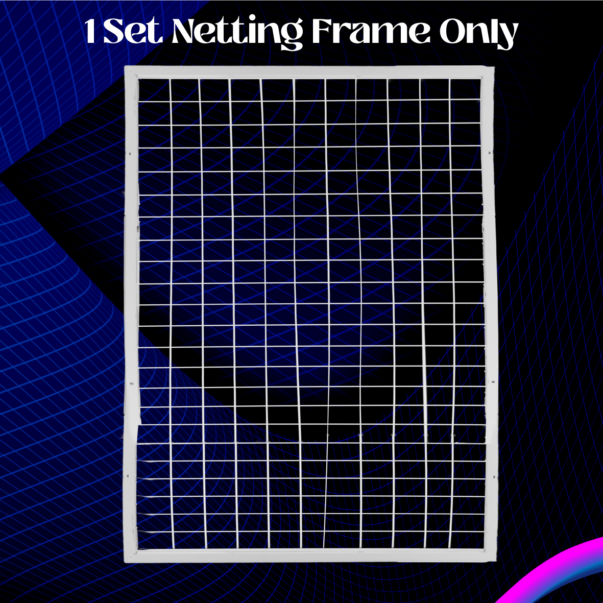 JME Ready Stock Netting Frame Wire Frame Wall Netting Metal Frame | Lazada