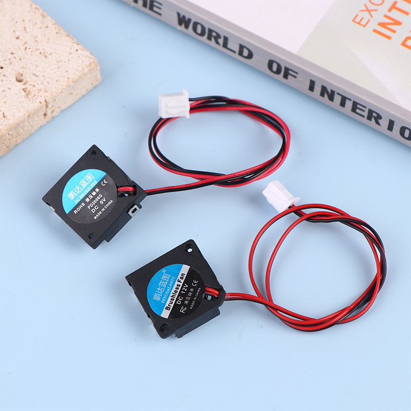 1Pc 2006 5V 12V 2CM 20MM Fan 20x20x6MM Blower Fan Fan Mini Laptop Fan ...