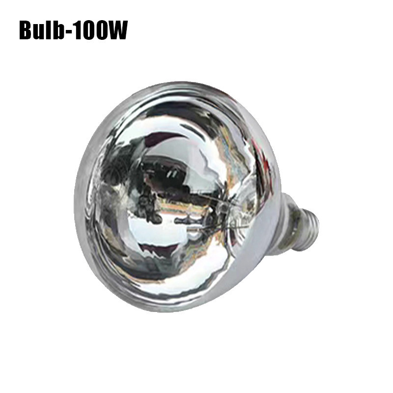 Golden Big Breeding Insulation Lampshade Brooder Heat Lamp 100W Pig ...