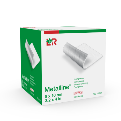 Lohmann and Rauscher Metalline Tracheo Dressing / Drainage Pad / Wound ...