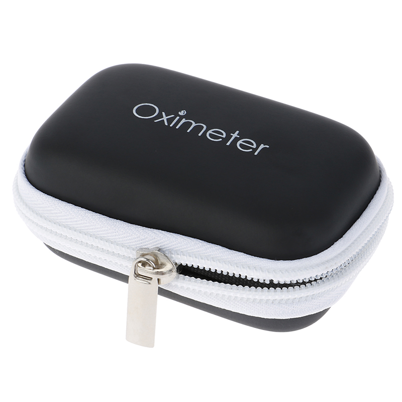 Pulse Oximeter Monitor Bag Finger Pulse Oxymeter Digital Oxygen Meter ...