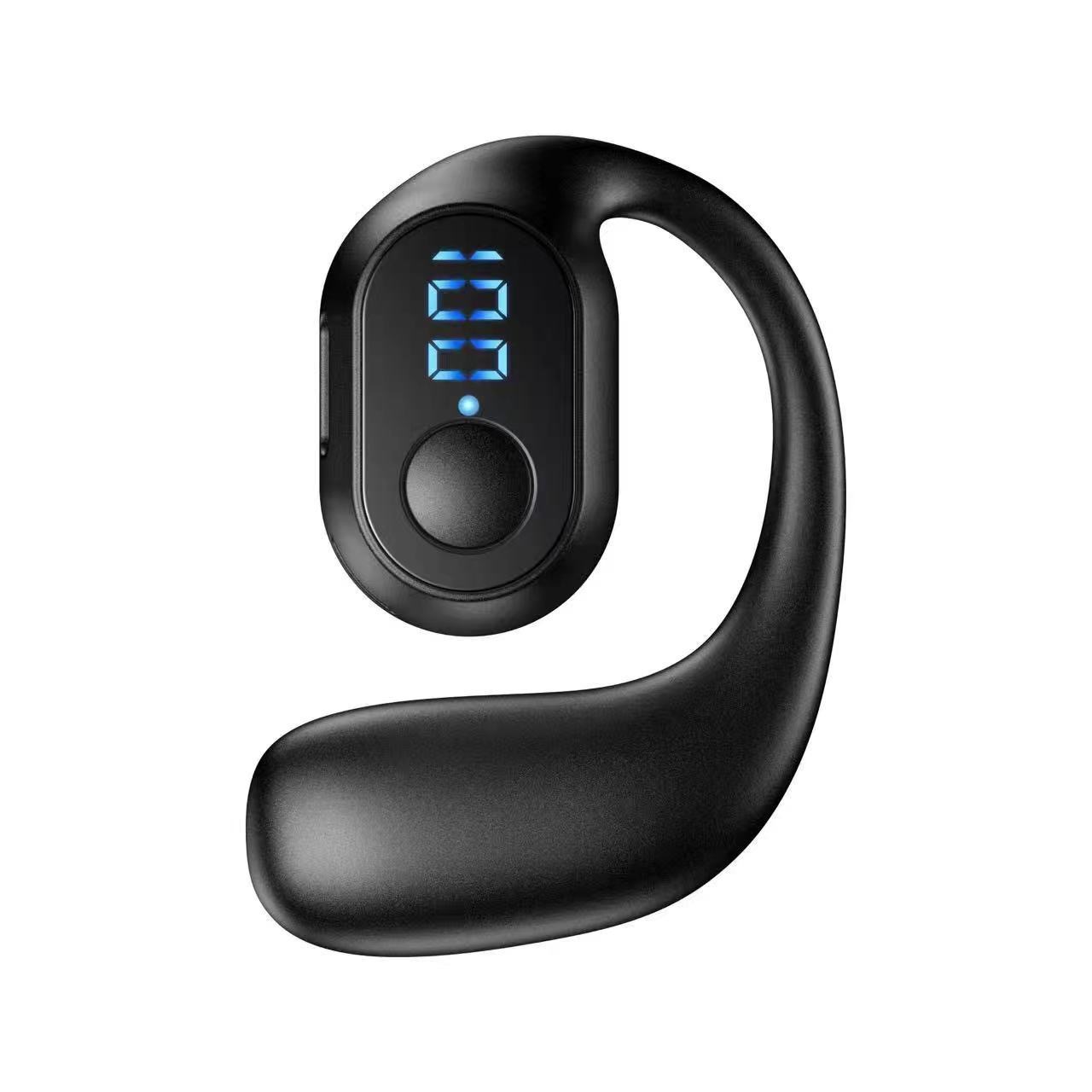 Single ear Earbuds Open Wearable Stereo wireless Bluetooth earphones ...