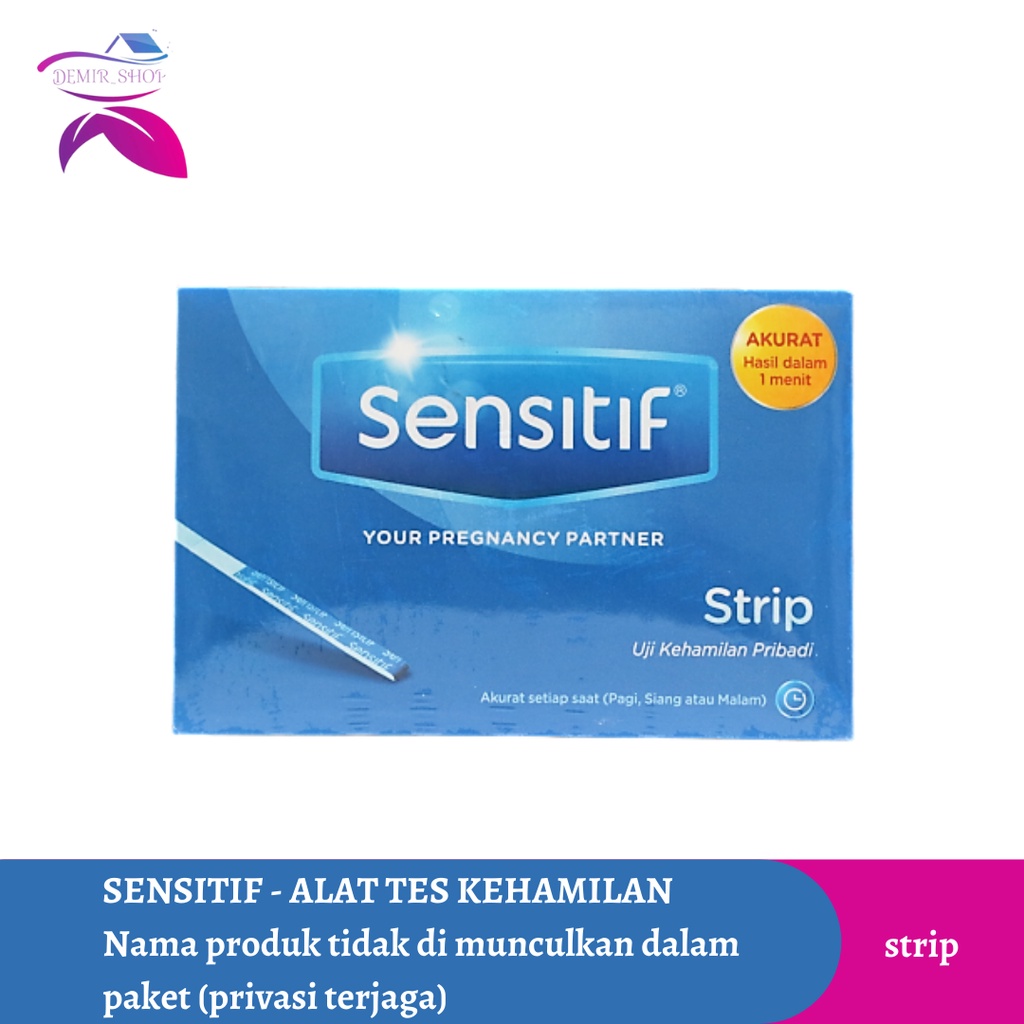 Sensitif Test Pack / Alat Tes Kehamilan Sensitif - Strip | Lazada Indonesia