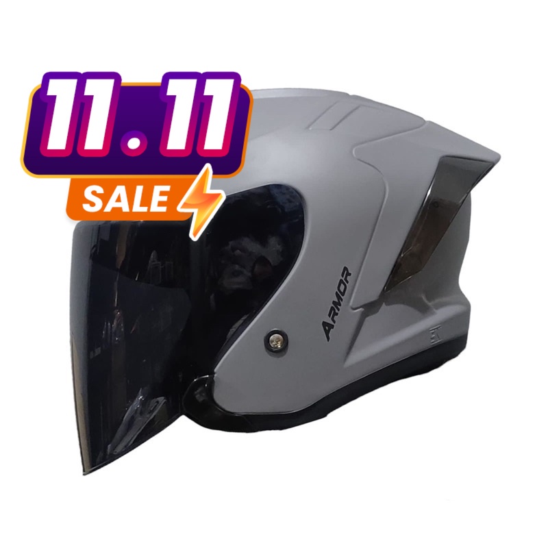 Helm Js Armor paket ganteng spoiler3D KEKINIAN / Helm JS armor solid ...