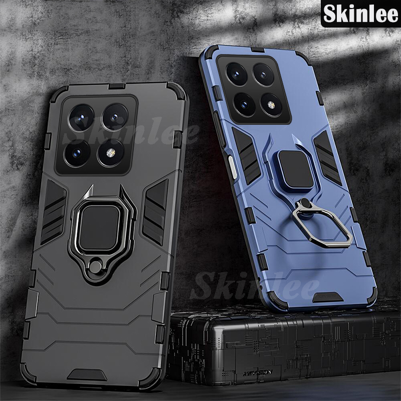 Phone Case For Xiaomi 14t Back Cover Shockproof Armor Bumper Stand With 7066