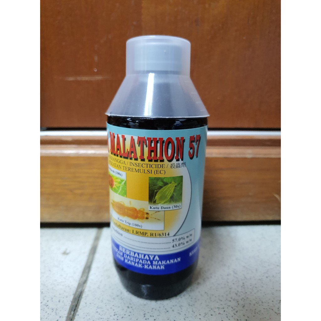 Mapa Malathion 57 (250 ml, 500ml, 1 Liter) untuk matikan serangga | Lazada