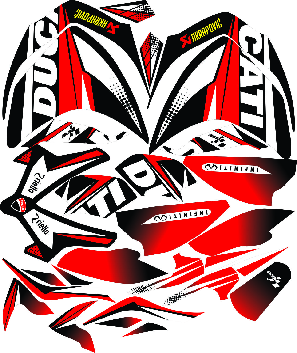 Decals Design Sticker Motor at Maddison Loch blog