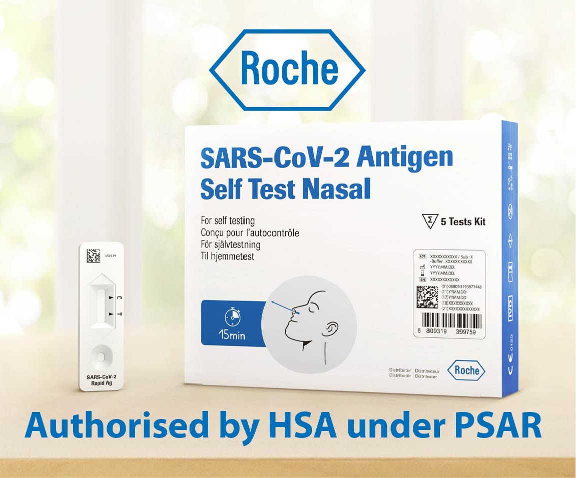 *SG Ready Stock* 50 Test Kits - Roche SD Biosensor SARS-CoV-2 Antigen ...