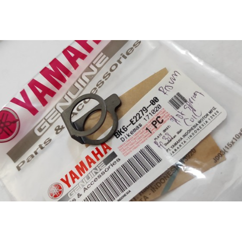 YAMAHA Y16 ROCKER ARM PIN SAHFT SPRING PAPAN PLATE WASHER ORIGINAL | Lazada