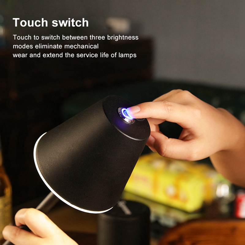 LED Hotel Coffee Restaurant Qing Bar Decorative Atmosphere Table Lamp ...