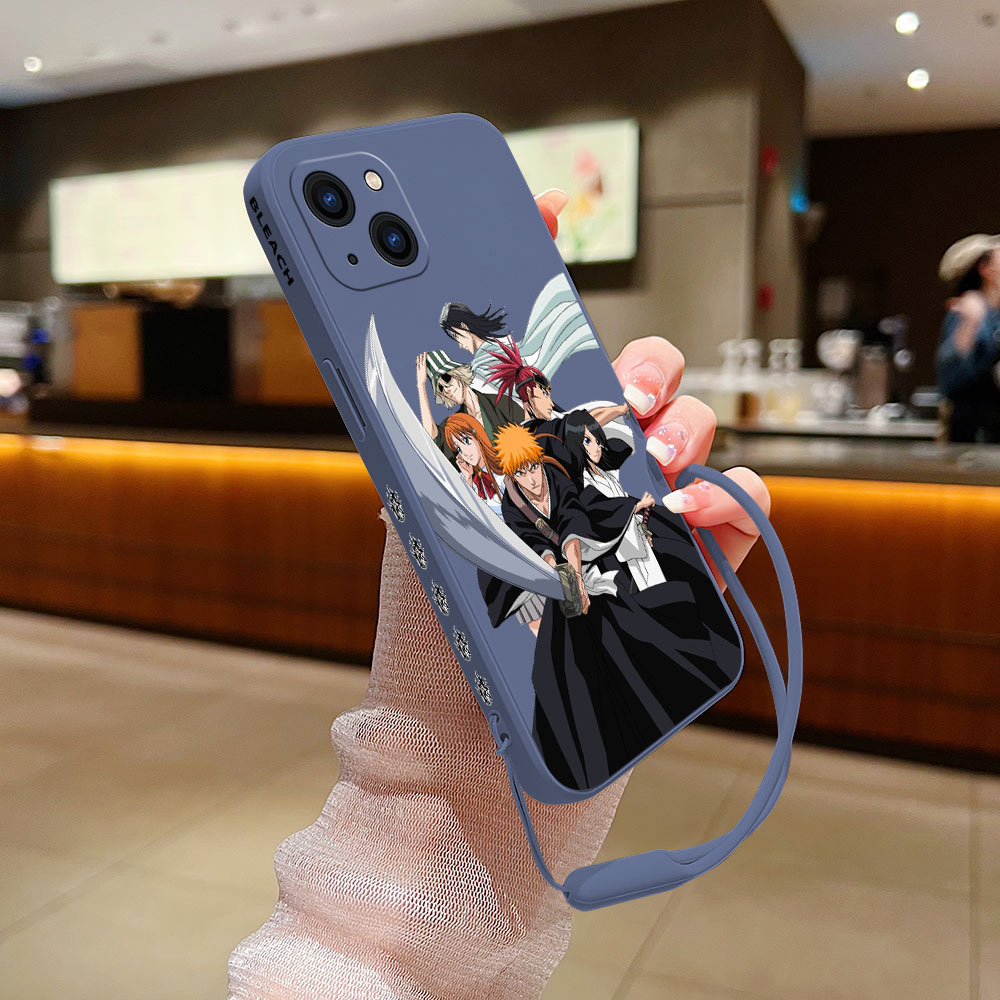 Yuantufei Fashion Anime Bleach Ichigo Phone Case For Samsung Galaxy S24 ...