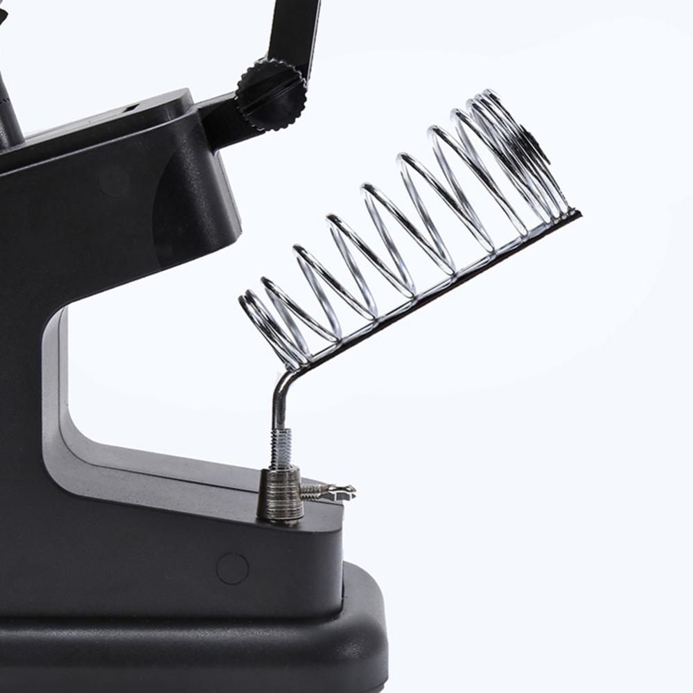 COD Available Welding Magnifying Glass with 10 LED Light Clip Soldering ...