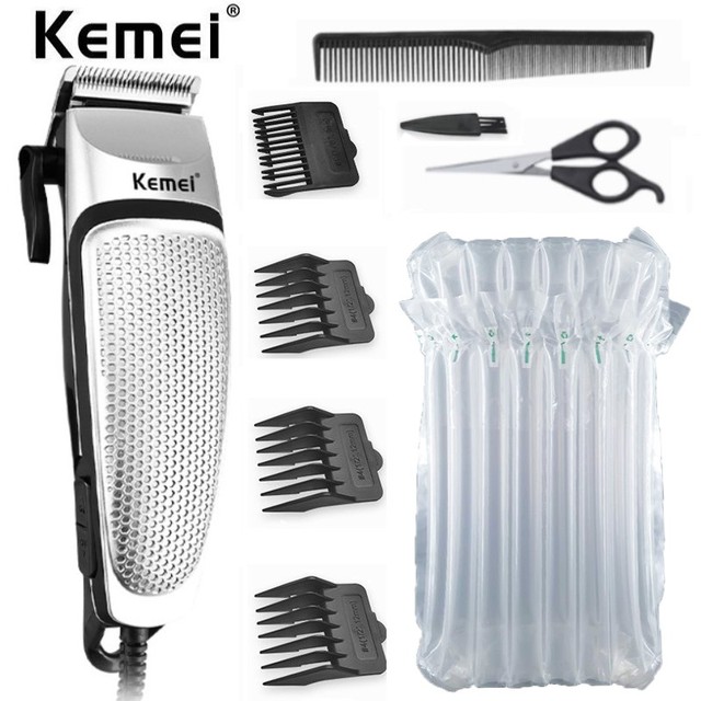 【b1598253】Kemei Wired Mens Hair Clipper Electric Professional Trimmer ...